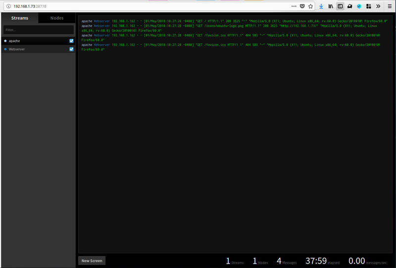 How to monitor your Apache web server logs with log.io - techserving How to monitor your Apache web server logs with log.io - techserving